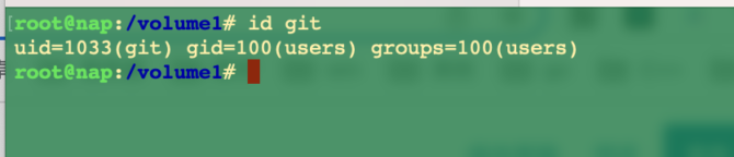 群晖docker部署gitea并且配置ssh直通 - Nap